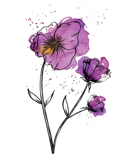 Get Started with Line-Art Drawing – Heidi Cogdill