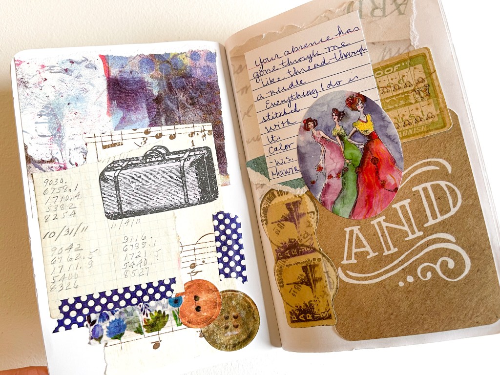 Collage Style vs. Mixed Media Journaling: What’s the Difference ...