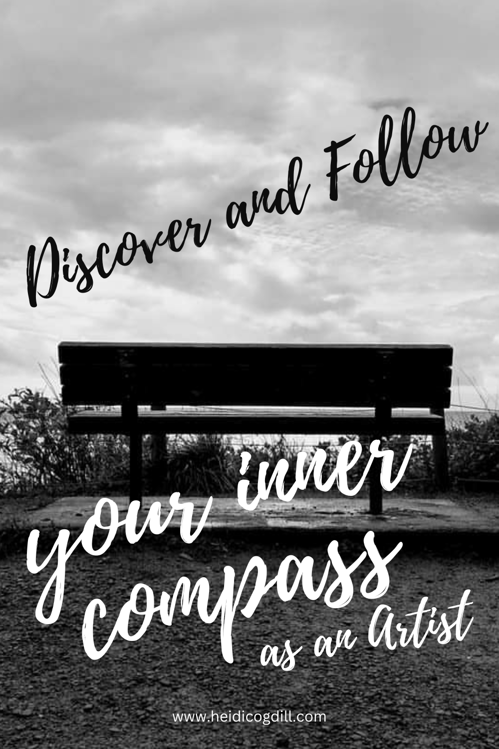 How to discover and follow your inner compass as artists – Heidi Cogdill