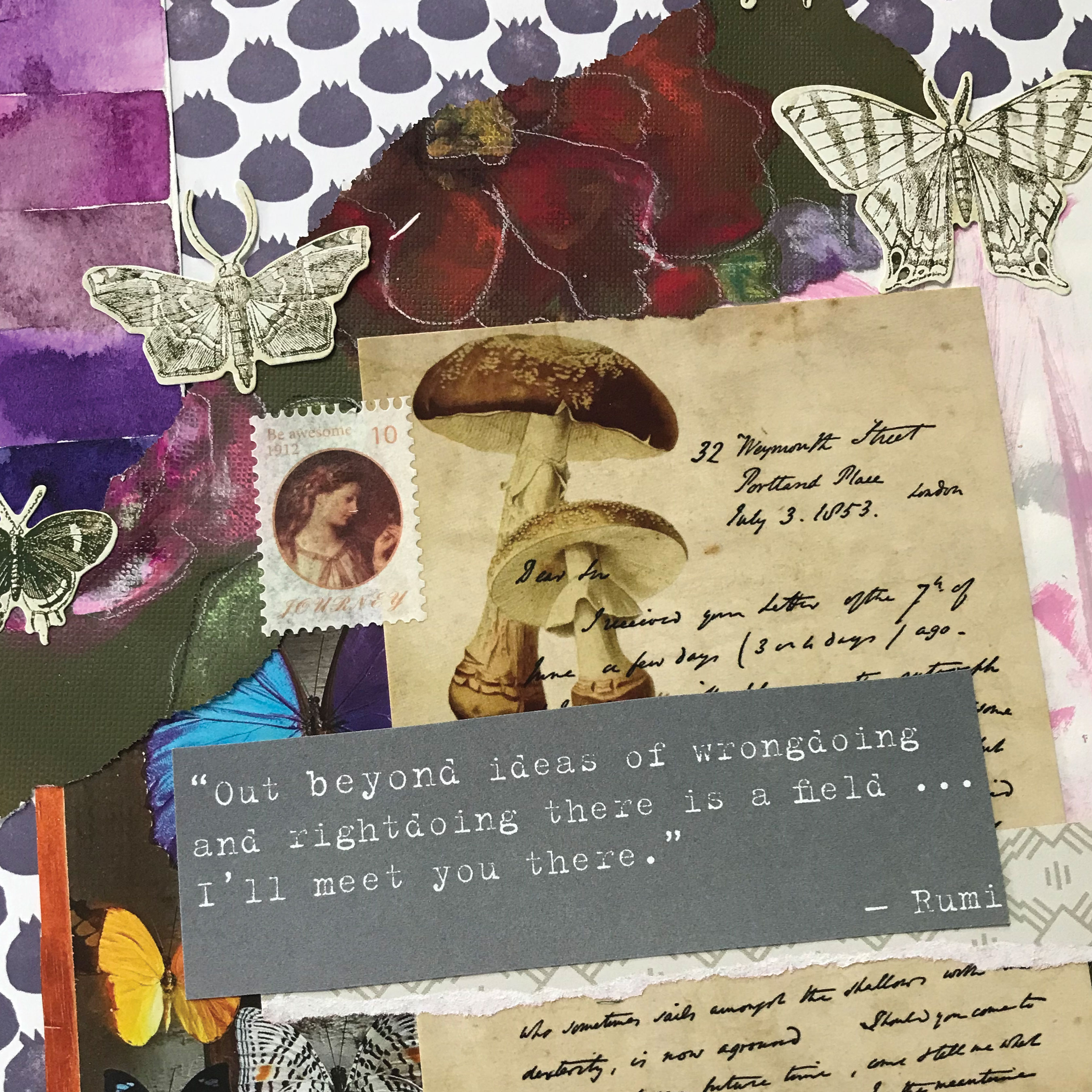 Unleash Your Creativity with Vintage Ephemera – Heidi Cogdill